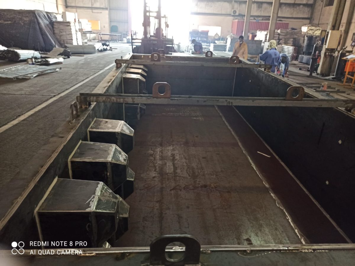 Steel Fabrication & Construction Company in Qatar | NBTC
